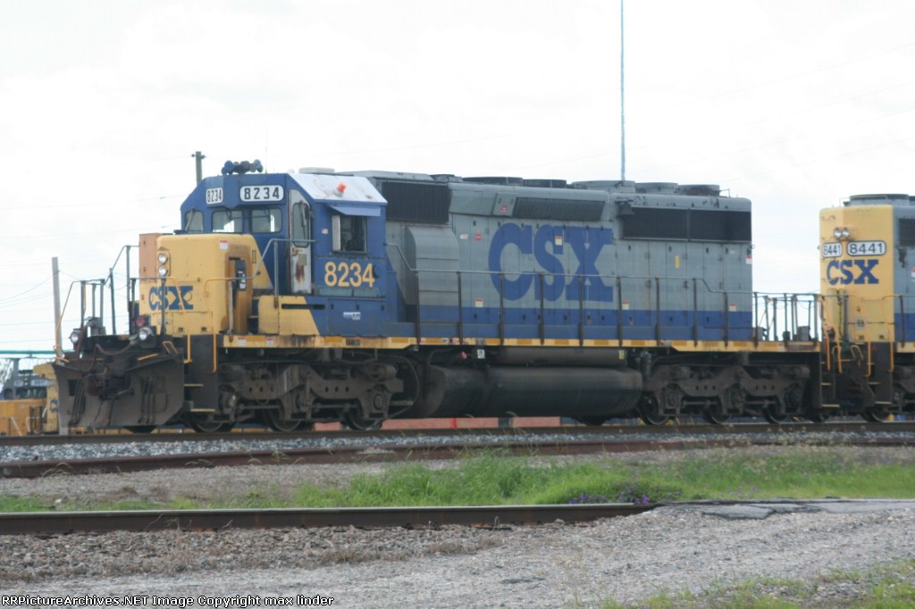 CSX 8234